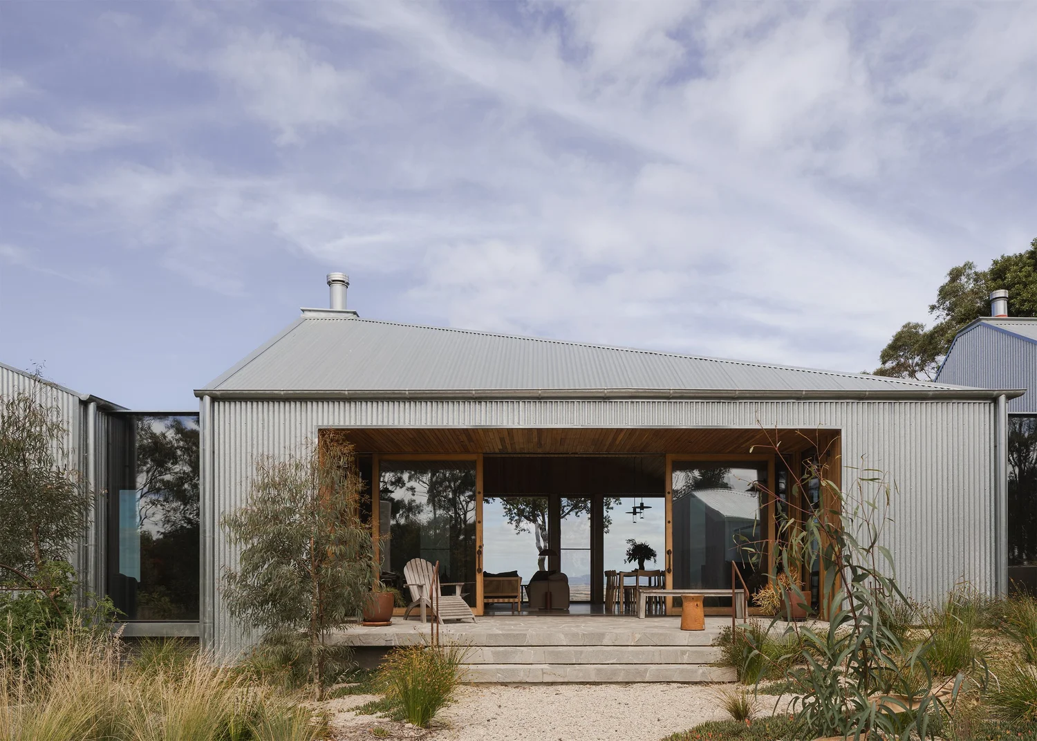 This Modern Country House Was Designed to Embrace Calm and the ...
