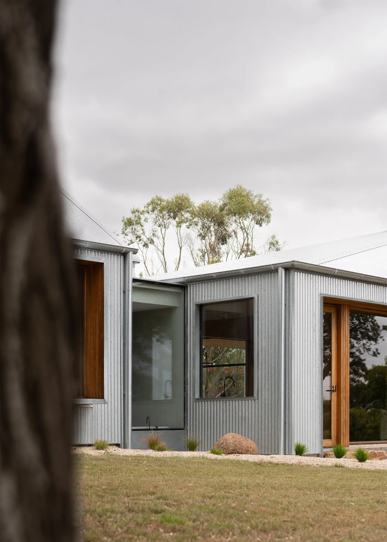This Modern Country House Was Designed to Embrace Calm and the ...
