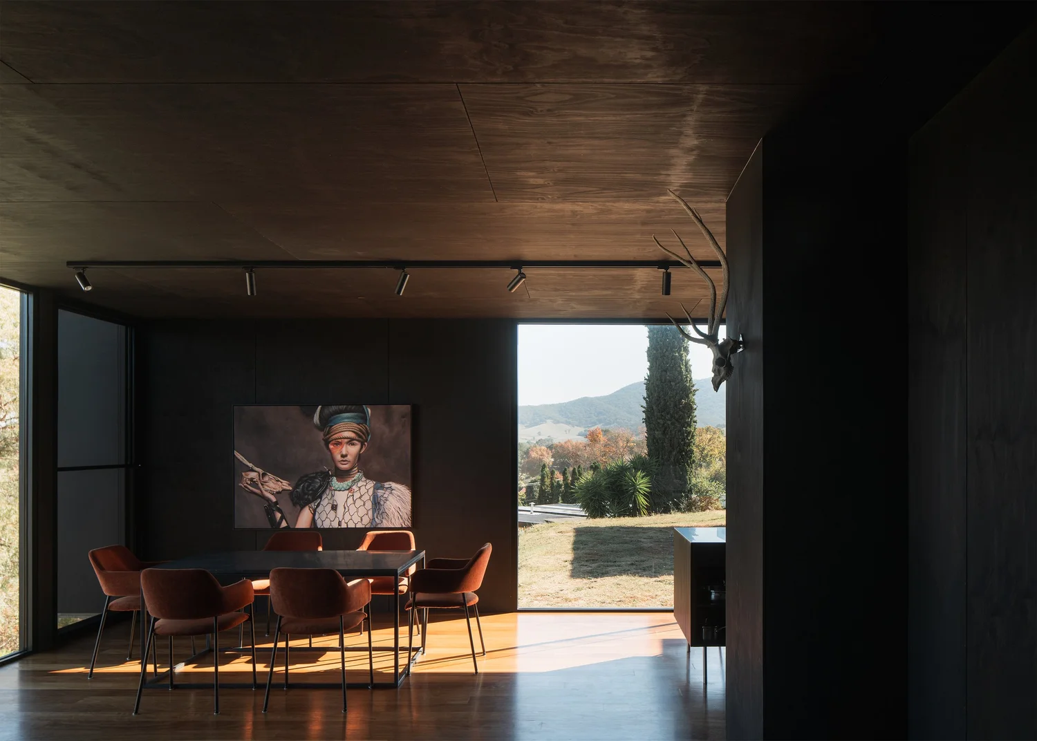 Small and Moody – Alpine House by DX Architects — Simple Dwelling