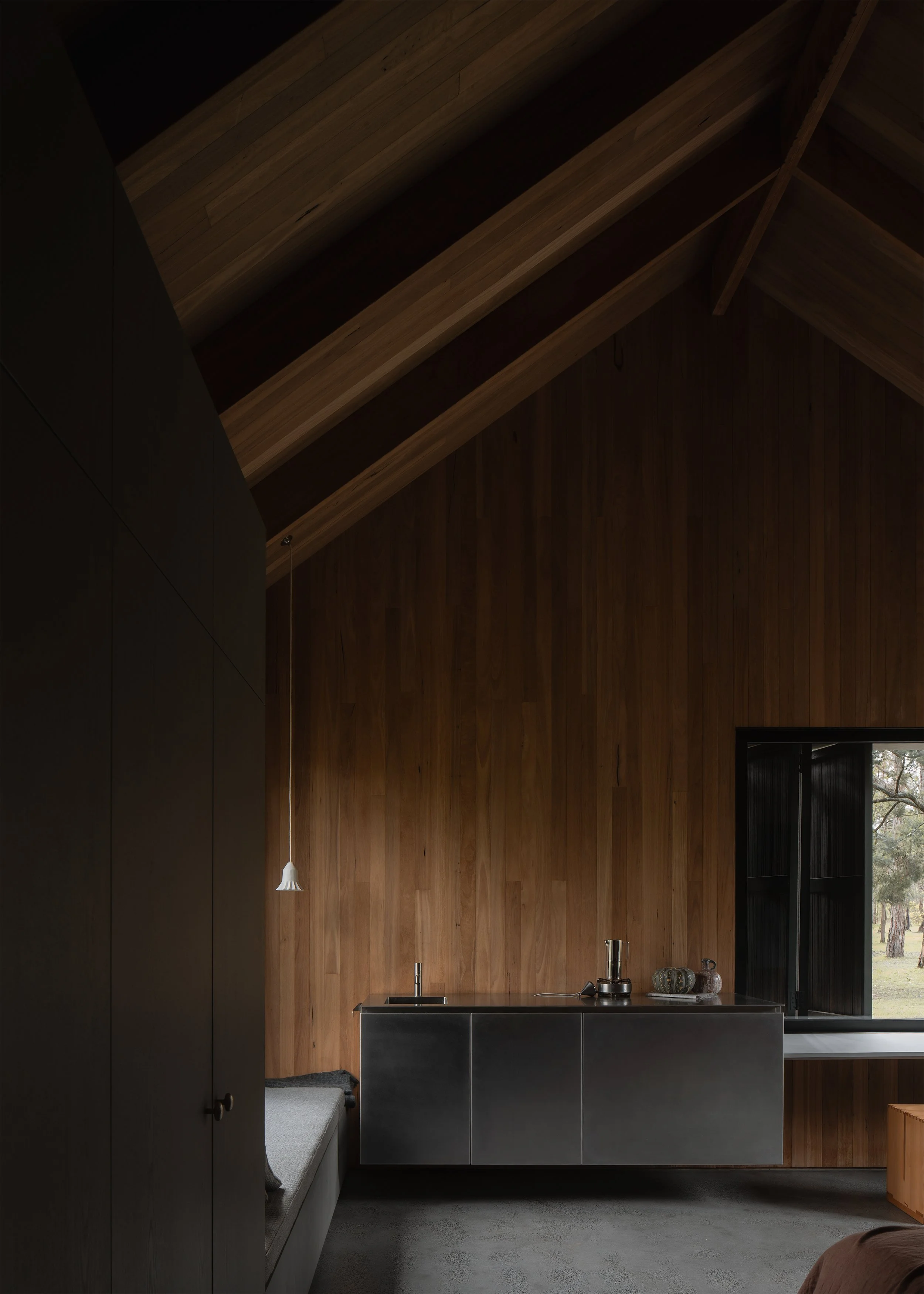 Architect's Own Small Cabin – Bittern Cabin by Nic Morgante — Simple ...