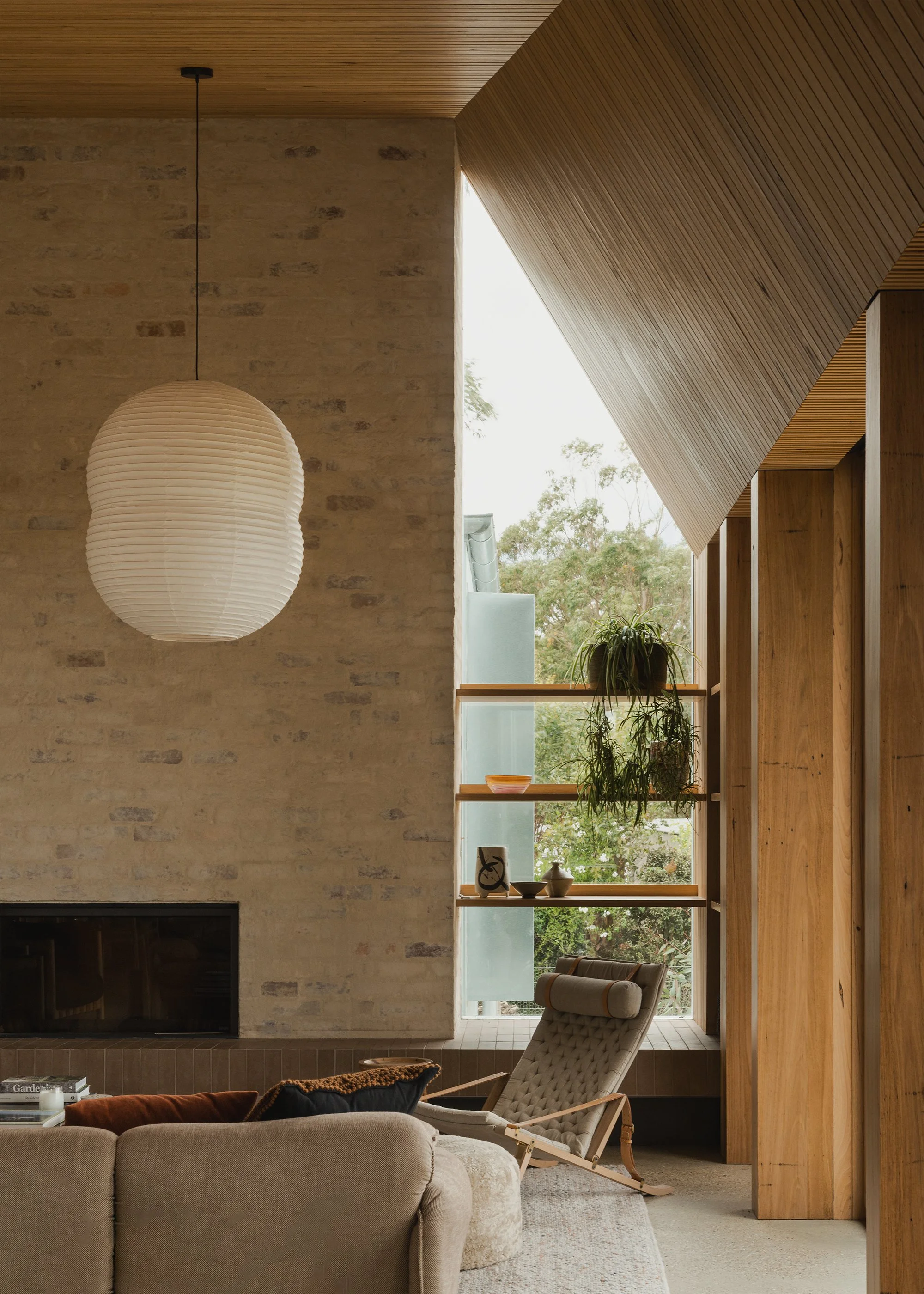 This Modern Country House Was Designed to Embrace Calm and the ...