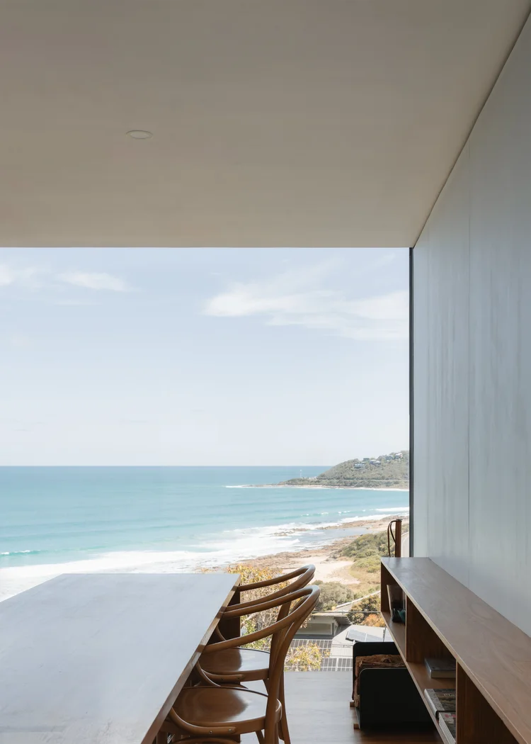 Small Coastal Family Retreat – Olive Street Cabin by MGAO — Simple Dwelling