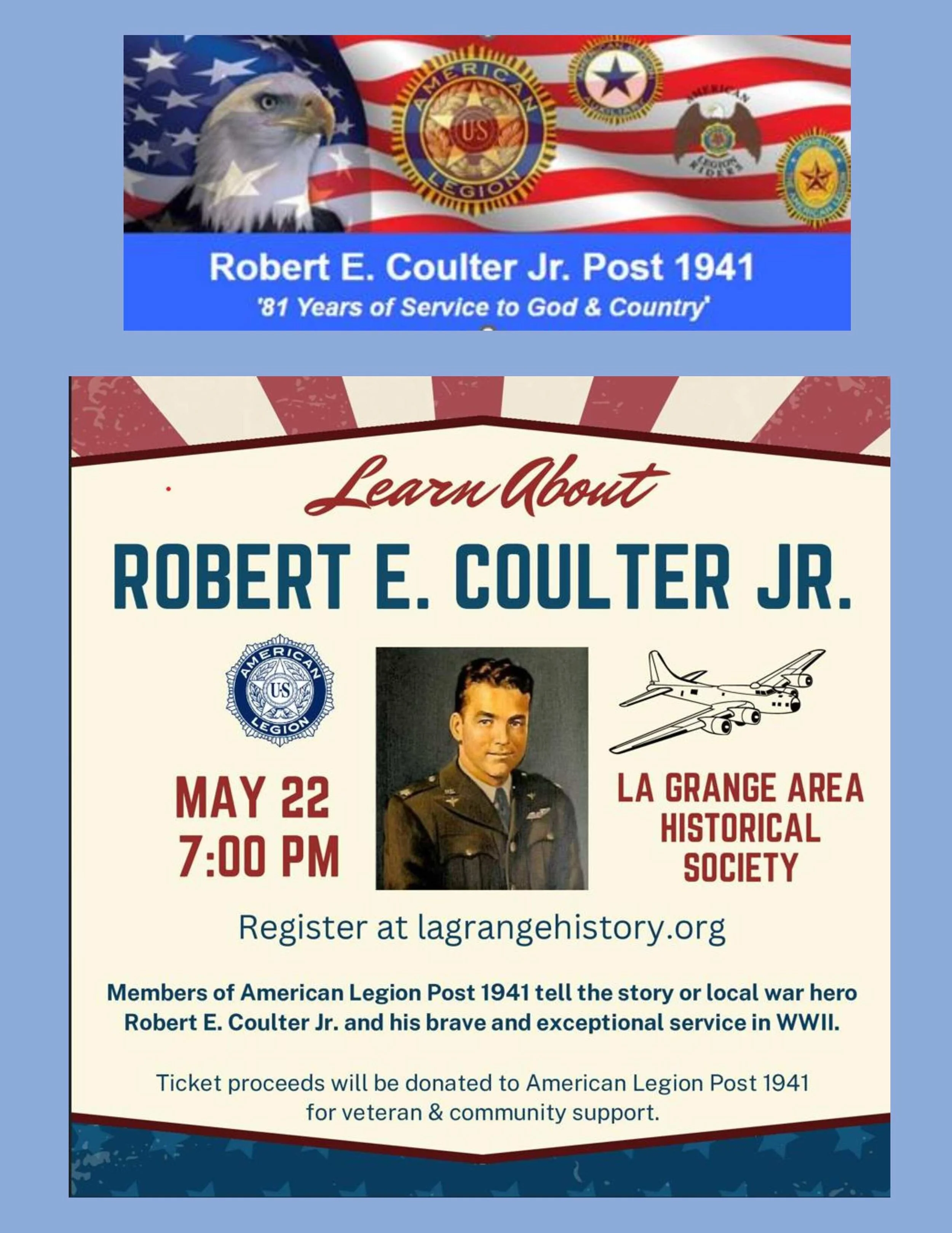 Events — The American Legion Post 1941