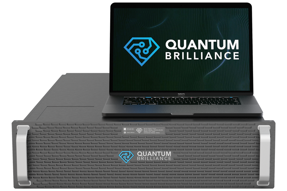 Quantum Brilliance - Room Temperature Diamond Quantum Accelerators