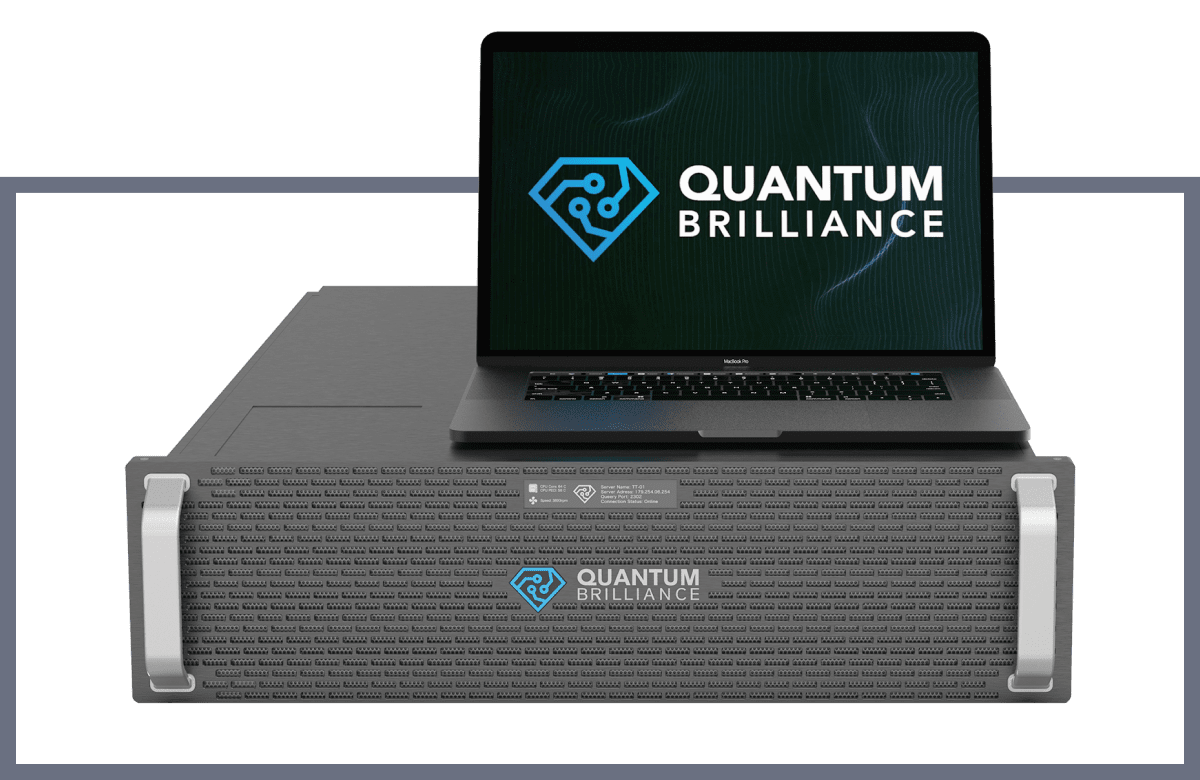 Quantum Brilliance - Room Temperature Diamond Quantum Accelerators