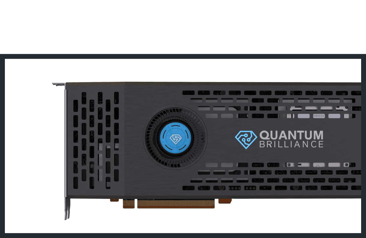 Quantum Brilliance - Room Temperature Diamond Quantum Accelerators