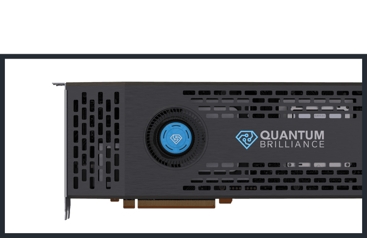 Quantum Brilliance - Room Temperature Diamond Quantum Accelerators