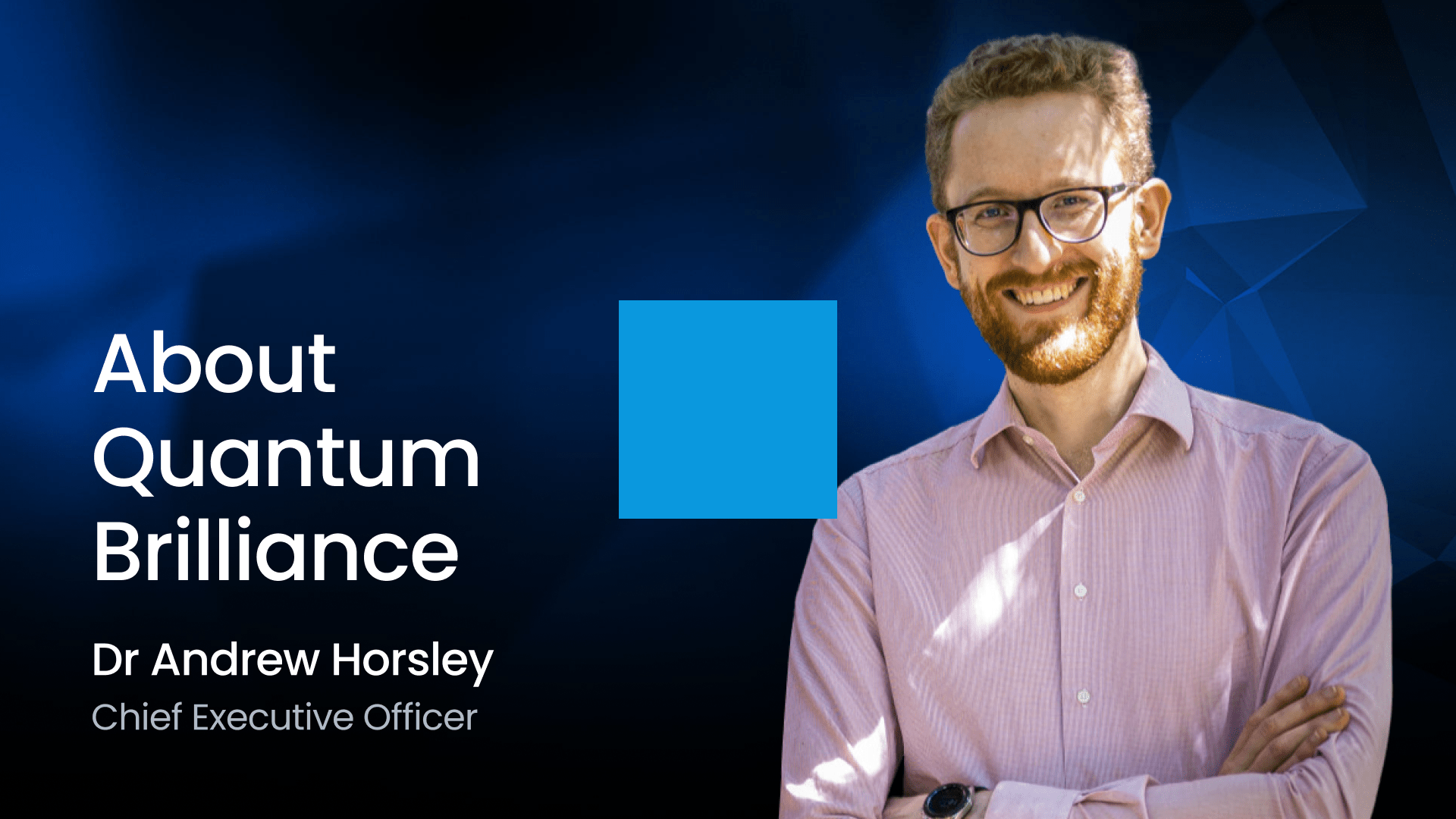 Quantum Brilliance - Room Temperature Diamond Quantum Accelerators