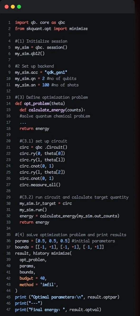 Qristal — Quantum Brilliance