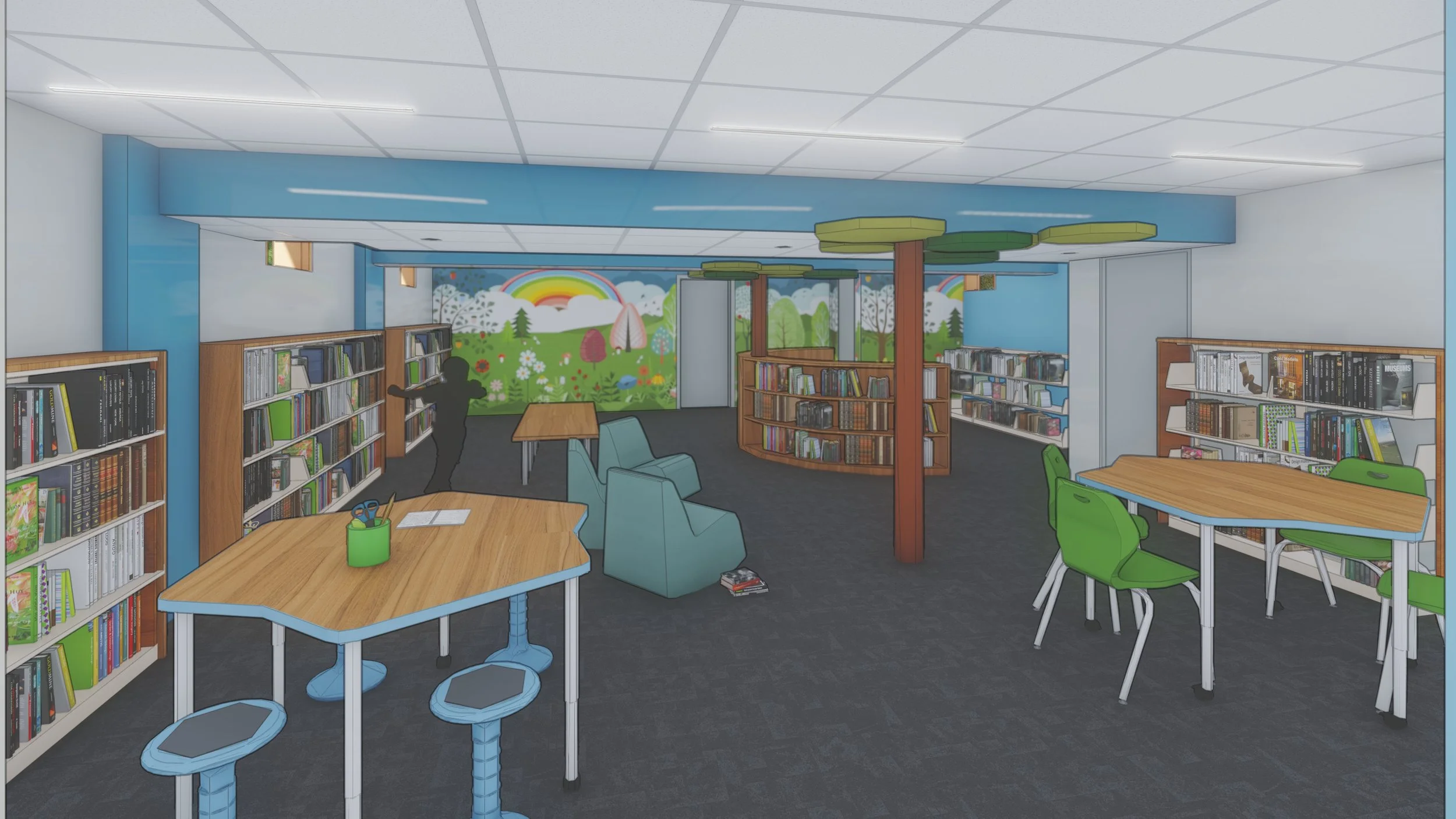 Fairmount Community Library Renovation — Vaysen Studio