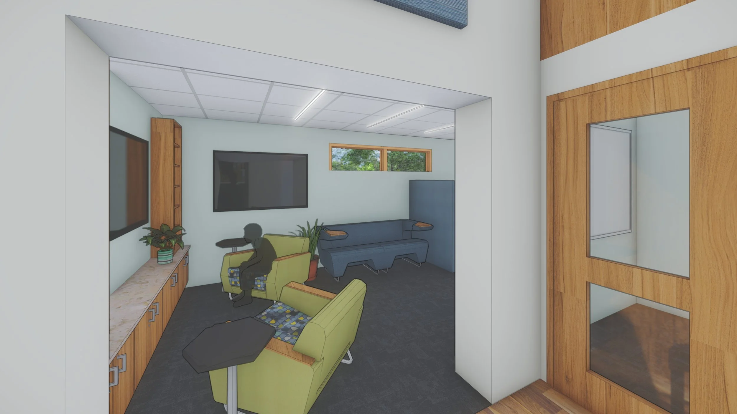 Fairmount Community Library Renovation — Vaysen Studio