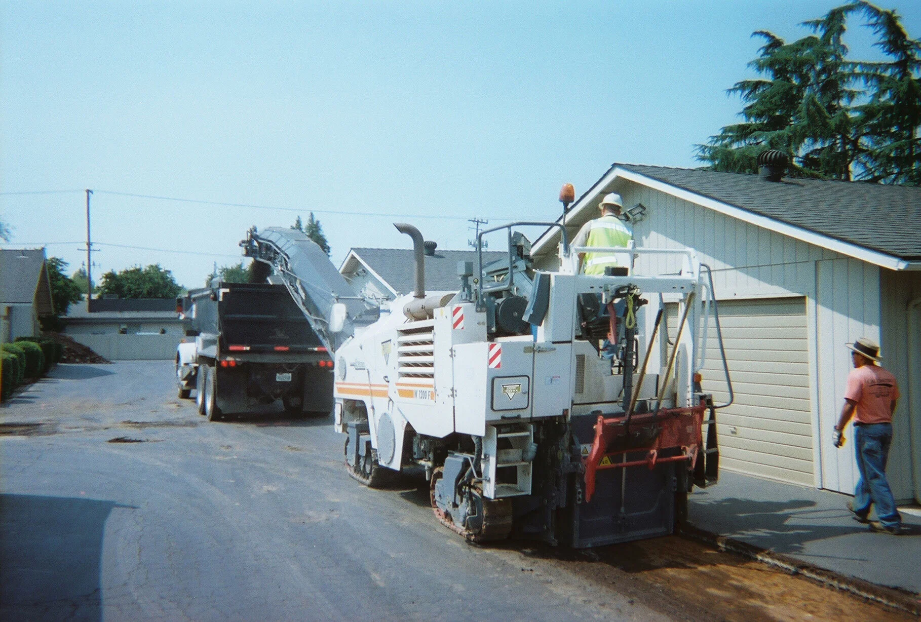 Grinding & Milling — Cal Coating Asphalt Inc.