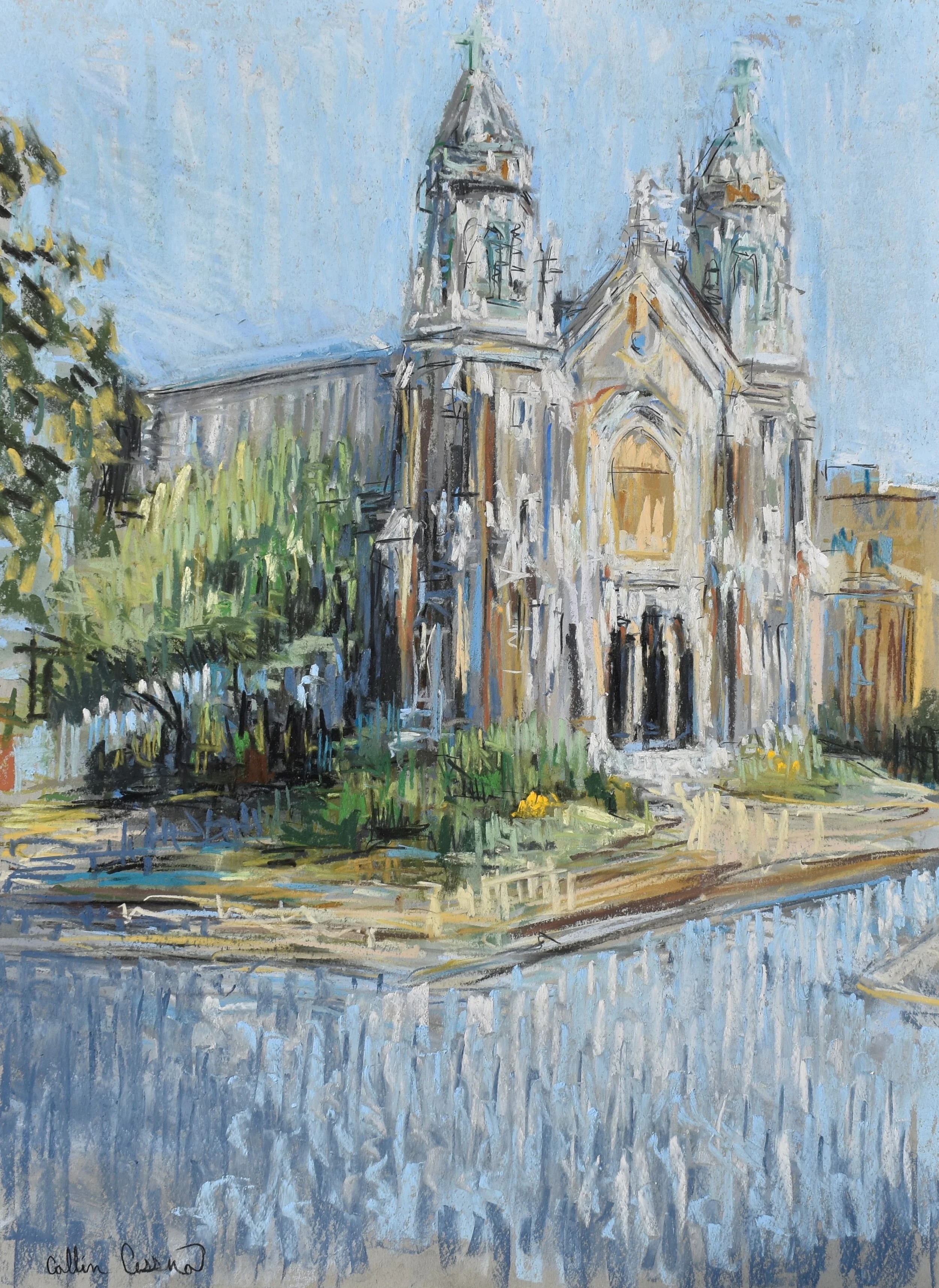 Collin Cessna Artwork Local Baltimore County and City Artist Painting ...