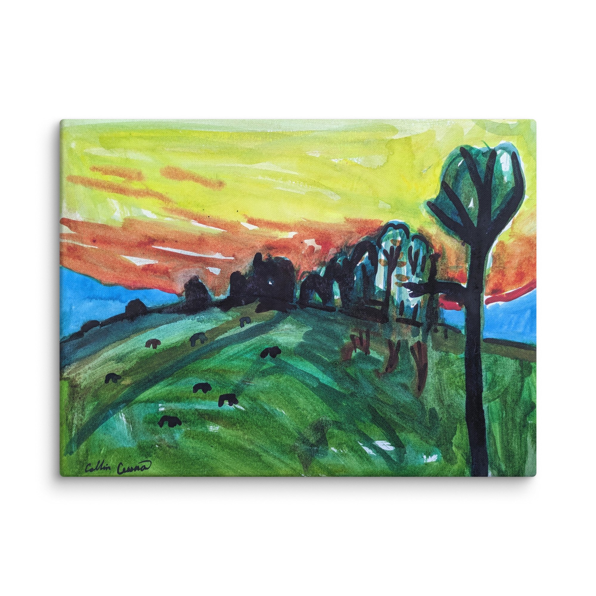 Collin Cessna Artwork Local Baltimore County and City Artist Painting ...