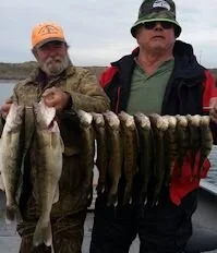 Walleye Fishing - Eastern Washington Guided Fishing — Moon's Guide Service