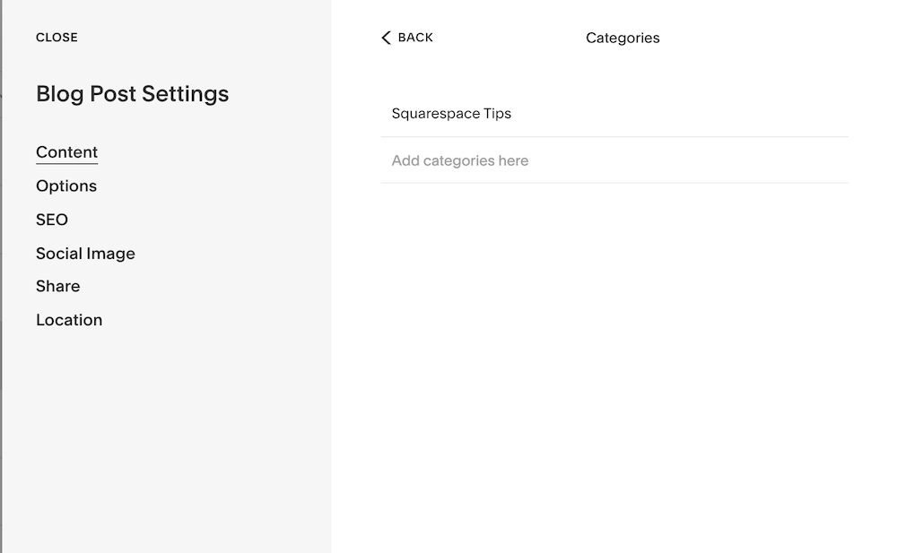 How To Add A Category Dropdown List In Squarespace 7 1 Blog How To Add A Category Dropdown List In Squarespace 7 1 Blog