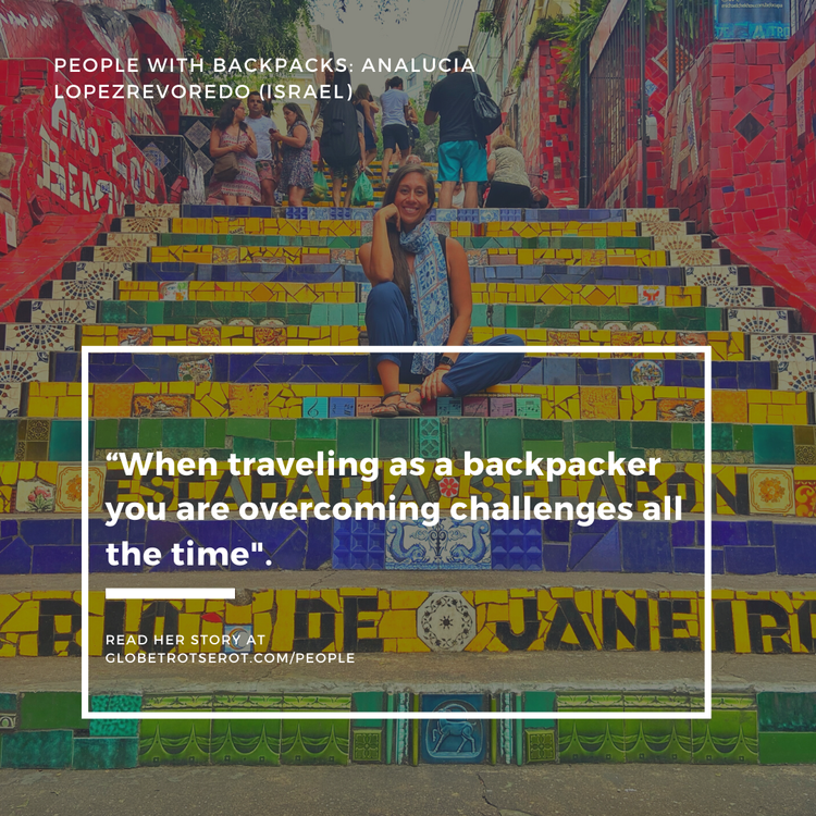 Traveling Solo: Stories of Solo Female Backpacking — Globetrot Serot ...