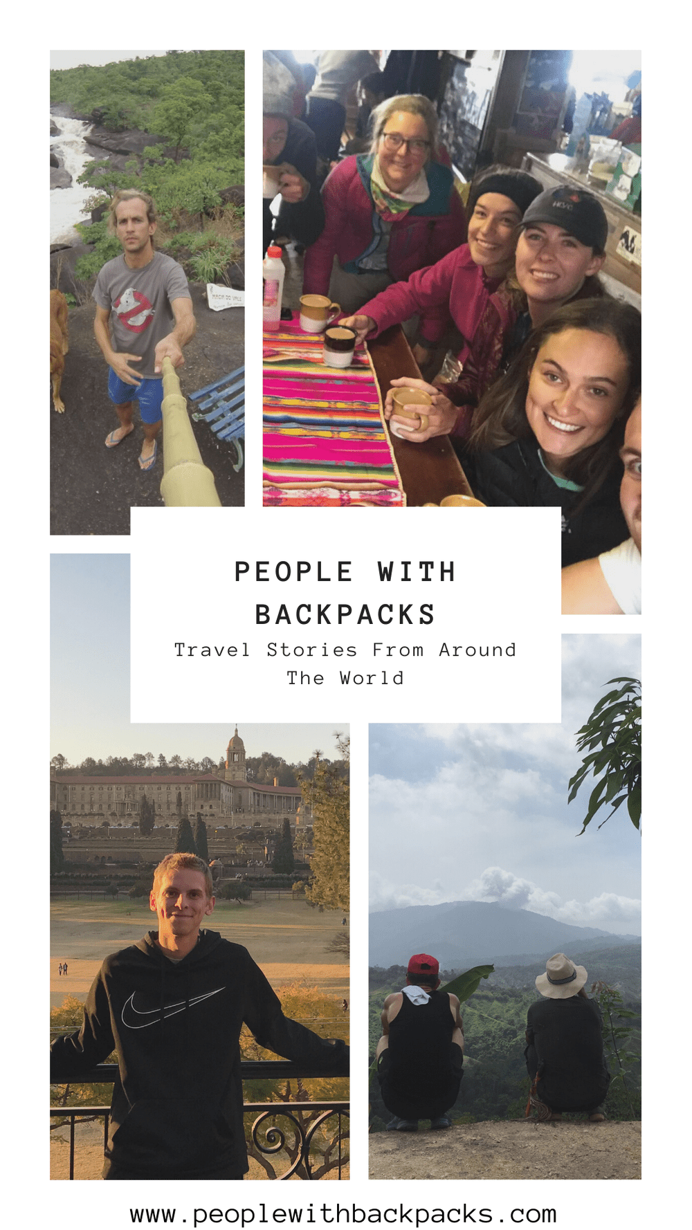 People With Backpacks: A Backpacker Travel Story Series — Globetrot ...