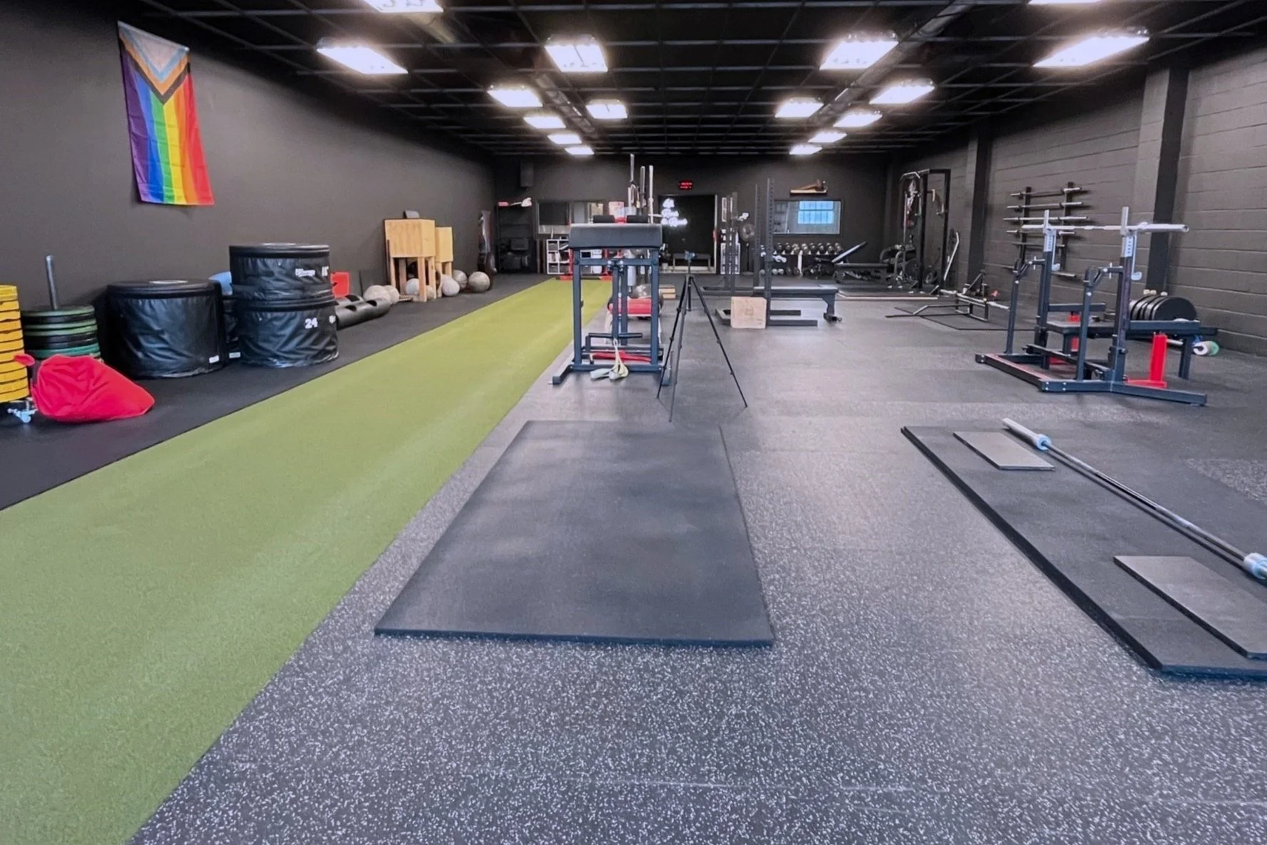 Lift with us — The Resistance Gym