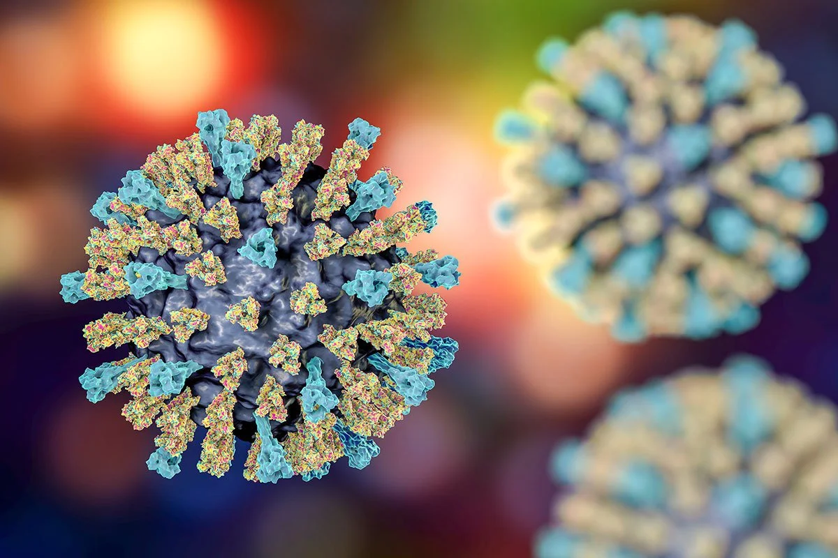 Measles — Home