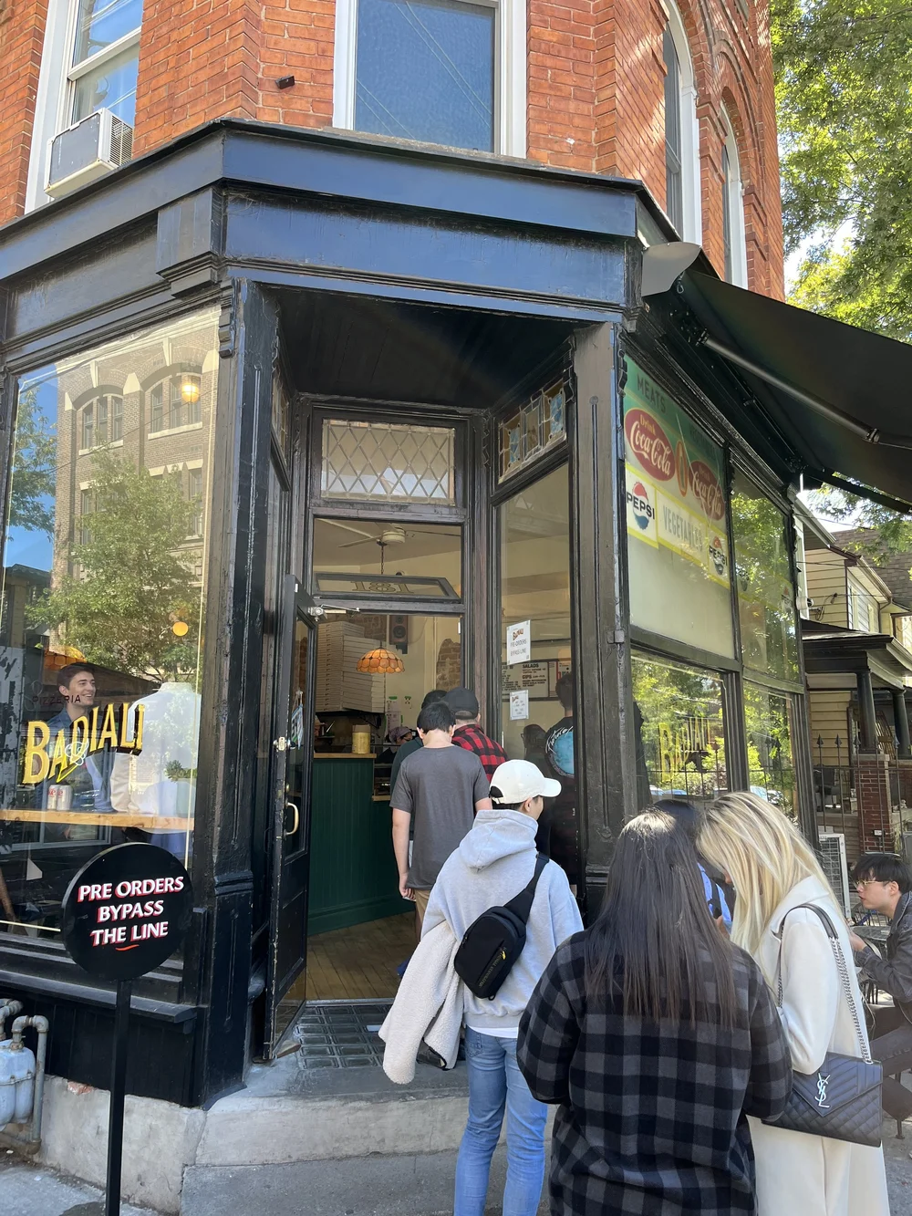 Pizzeria Badiali Review — Douglas Coombs