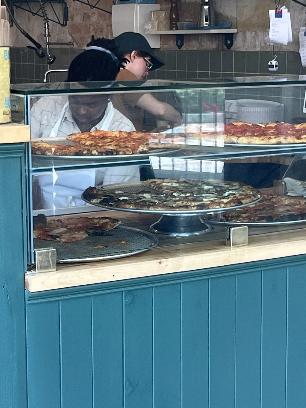 Pizzeria Badiali Review — Douglas Coombs