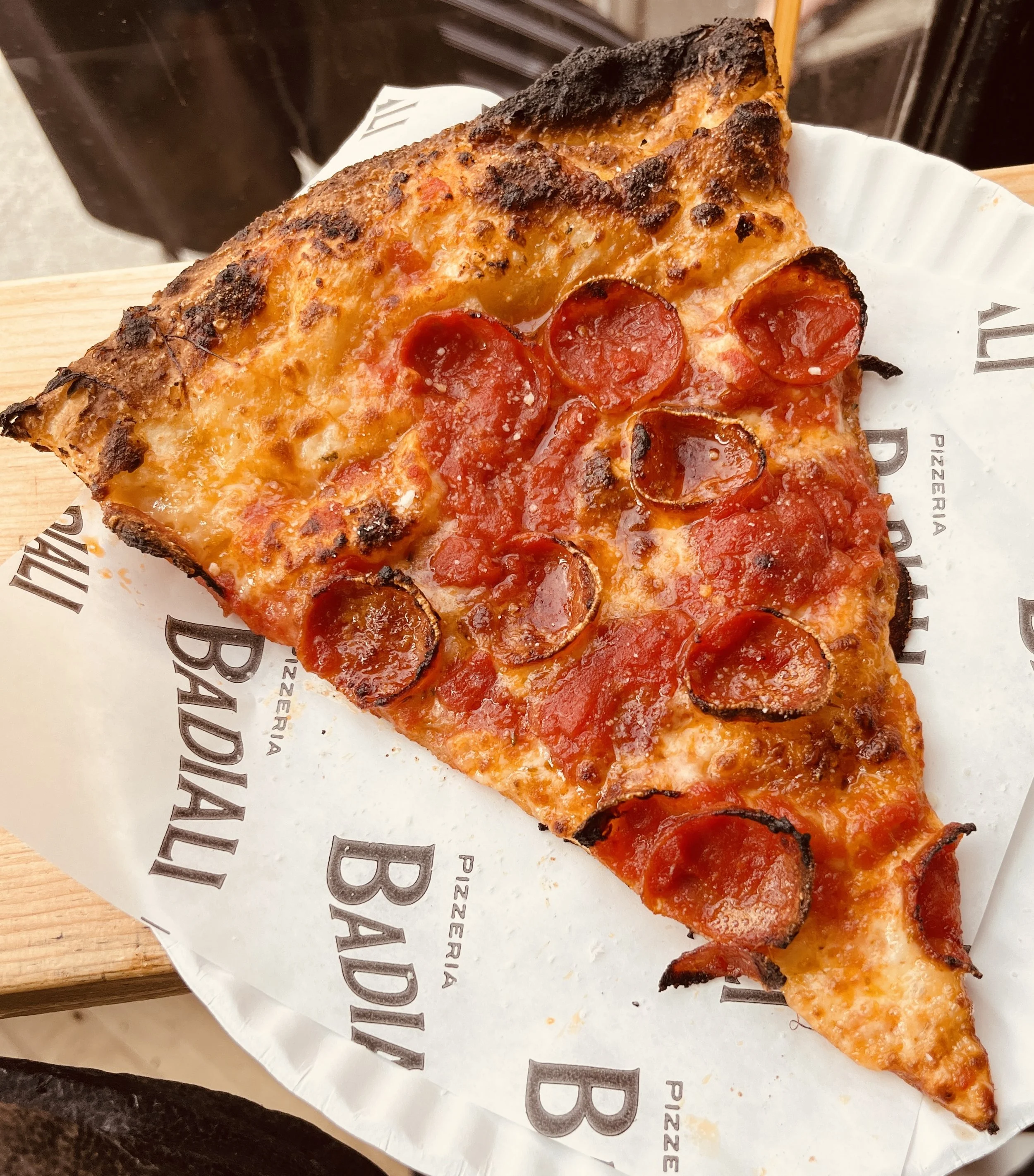 Pizzeria Badiali Review — Douglas Coombs