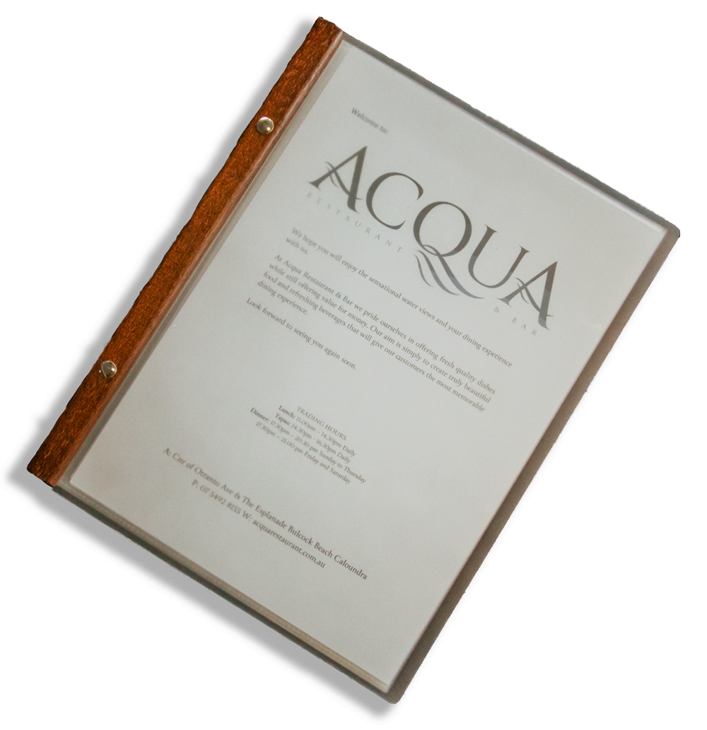 Acqua Restaurant & Bar