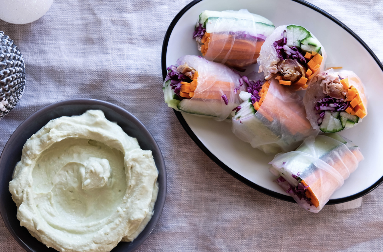 Chicken and Avocado Rice Paper Rolls — Chris' Foods