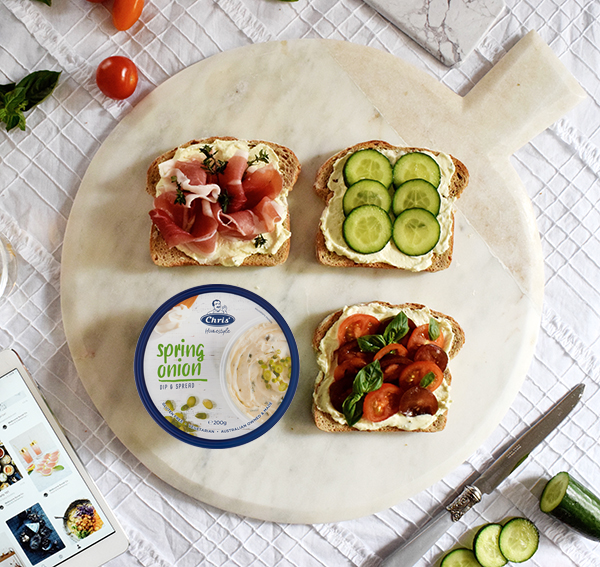 Spring Onion Toast 3 Ways — Chris' Foods