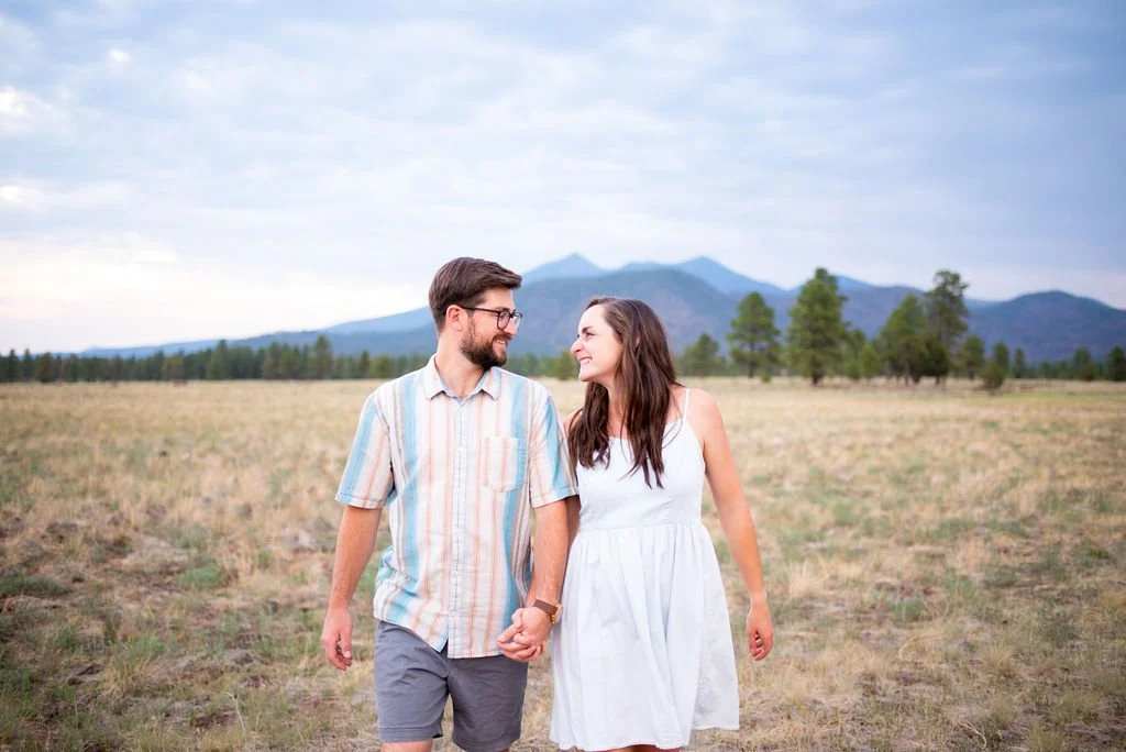 McKenzie & Conner | Flagstaff Engagement — Odd Fox Photography