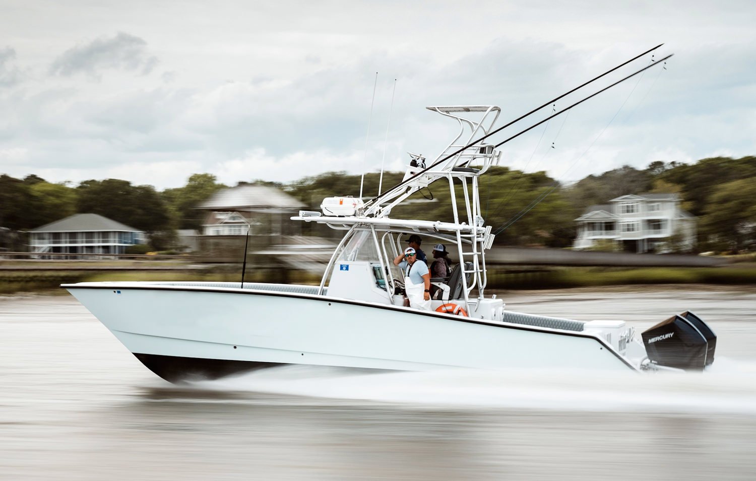 Salt Fever Guide Service Boat Options — Salt Fever Guide Service