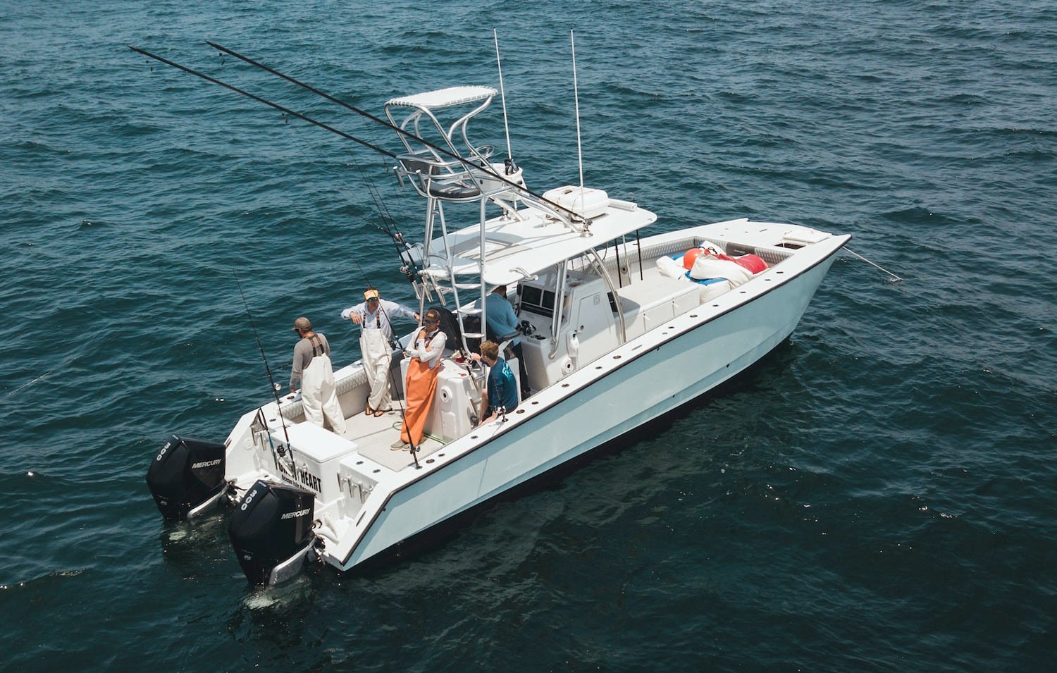 Salt Fever Guide Service Boat Options — Salt Fever Guide Service