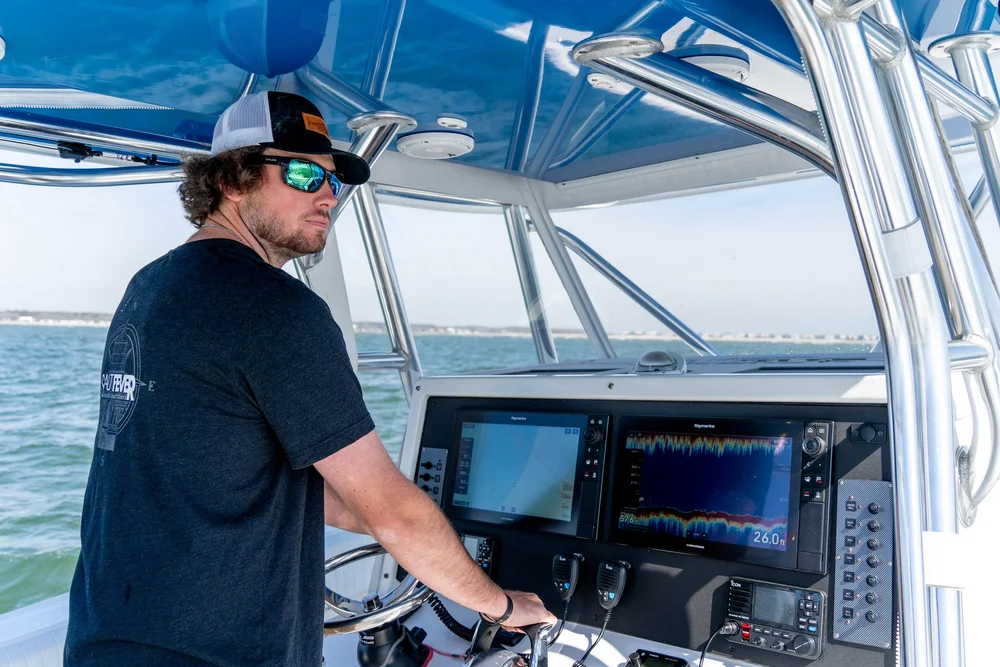 Captains — Salt Fever Guide Service