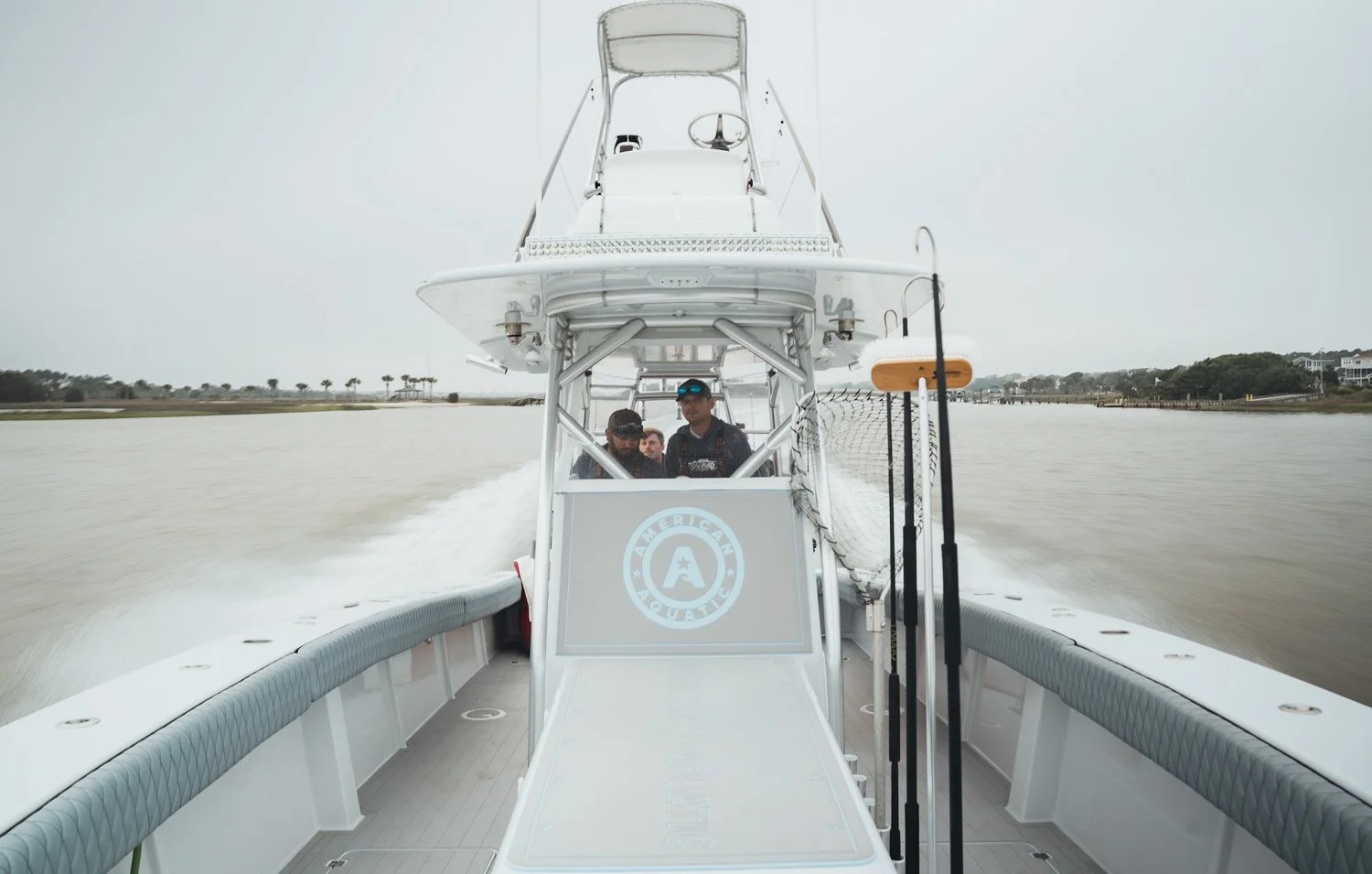 Salt Fever Guide Service Boat Options — Salt Fever Guide Service