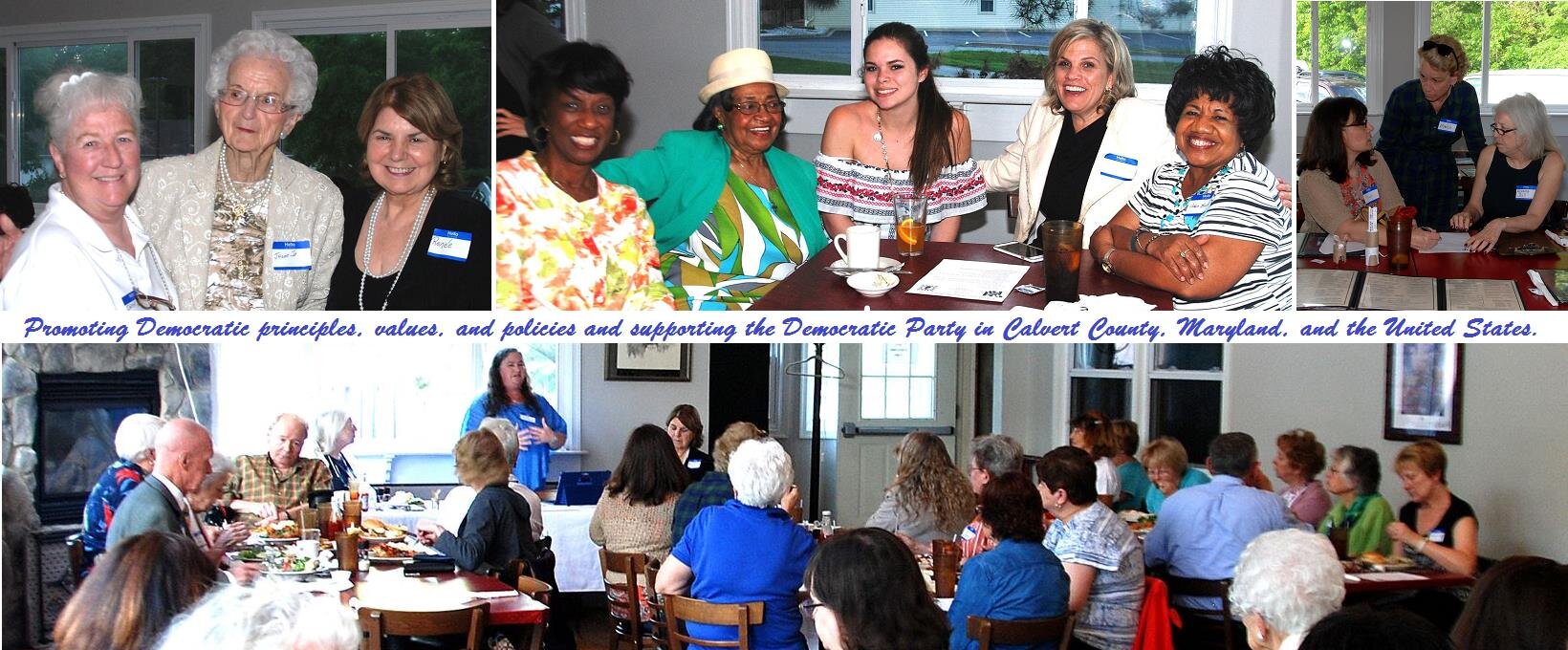 Join a Club — Calvert County Democratic Party