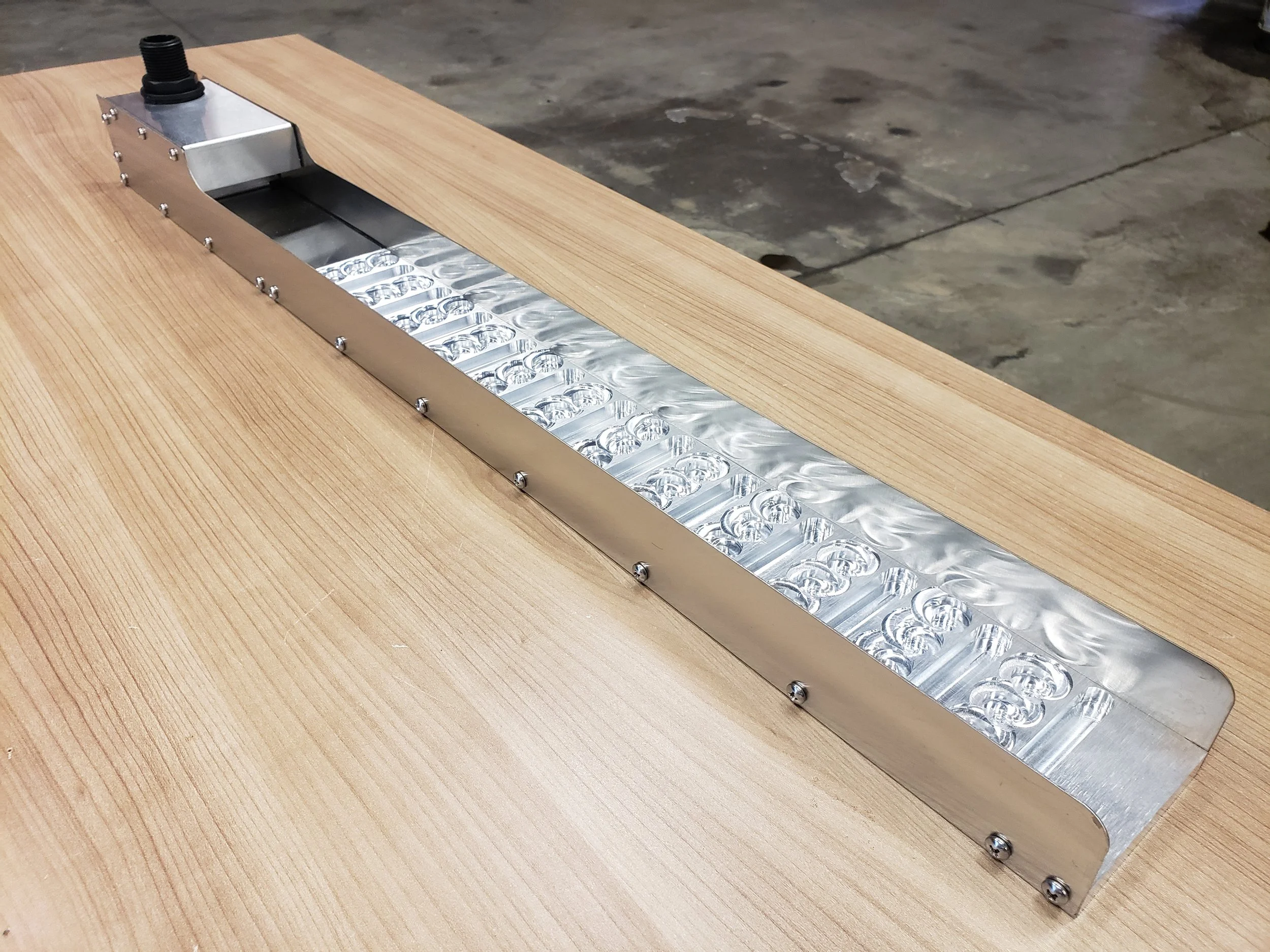 Devin Gold Vortex Drop Riffle Sluice Systems