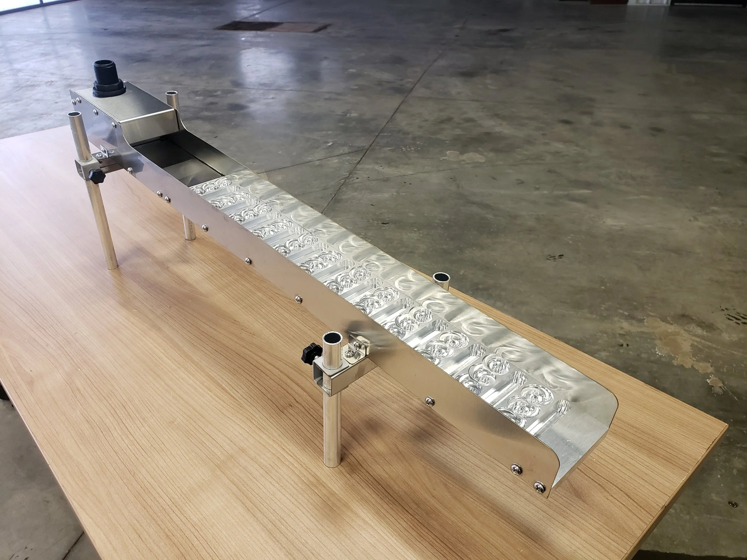 Devin Gold Vortex Drop Riffle Sluice Systems