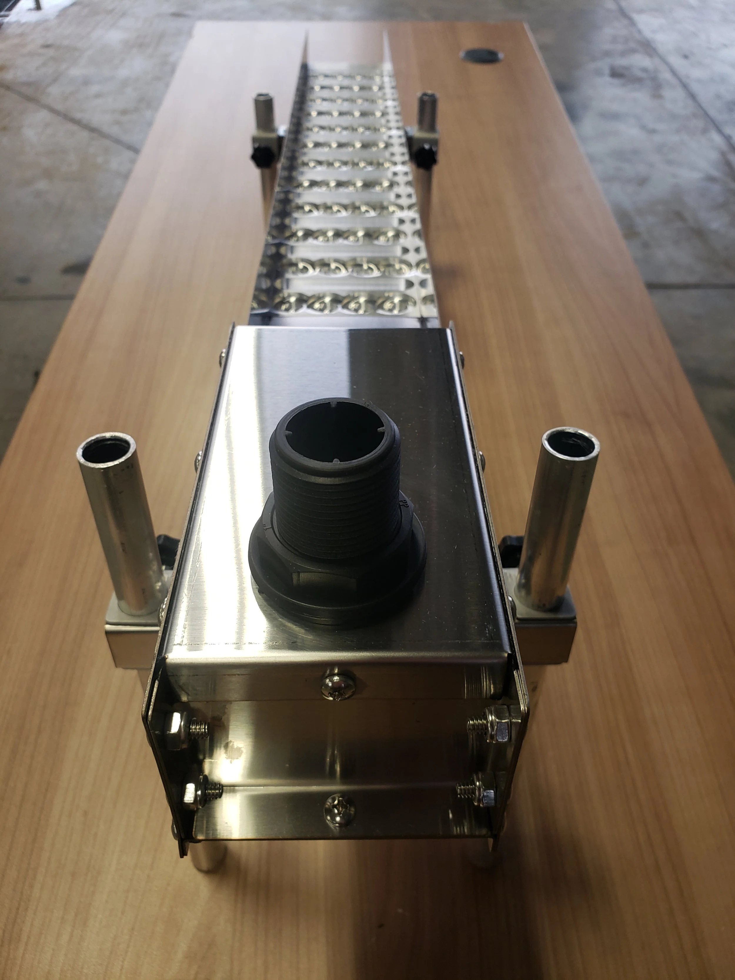 Devin Gold Vortex Drop Riffle Sluice Systems