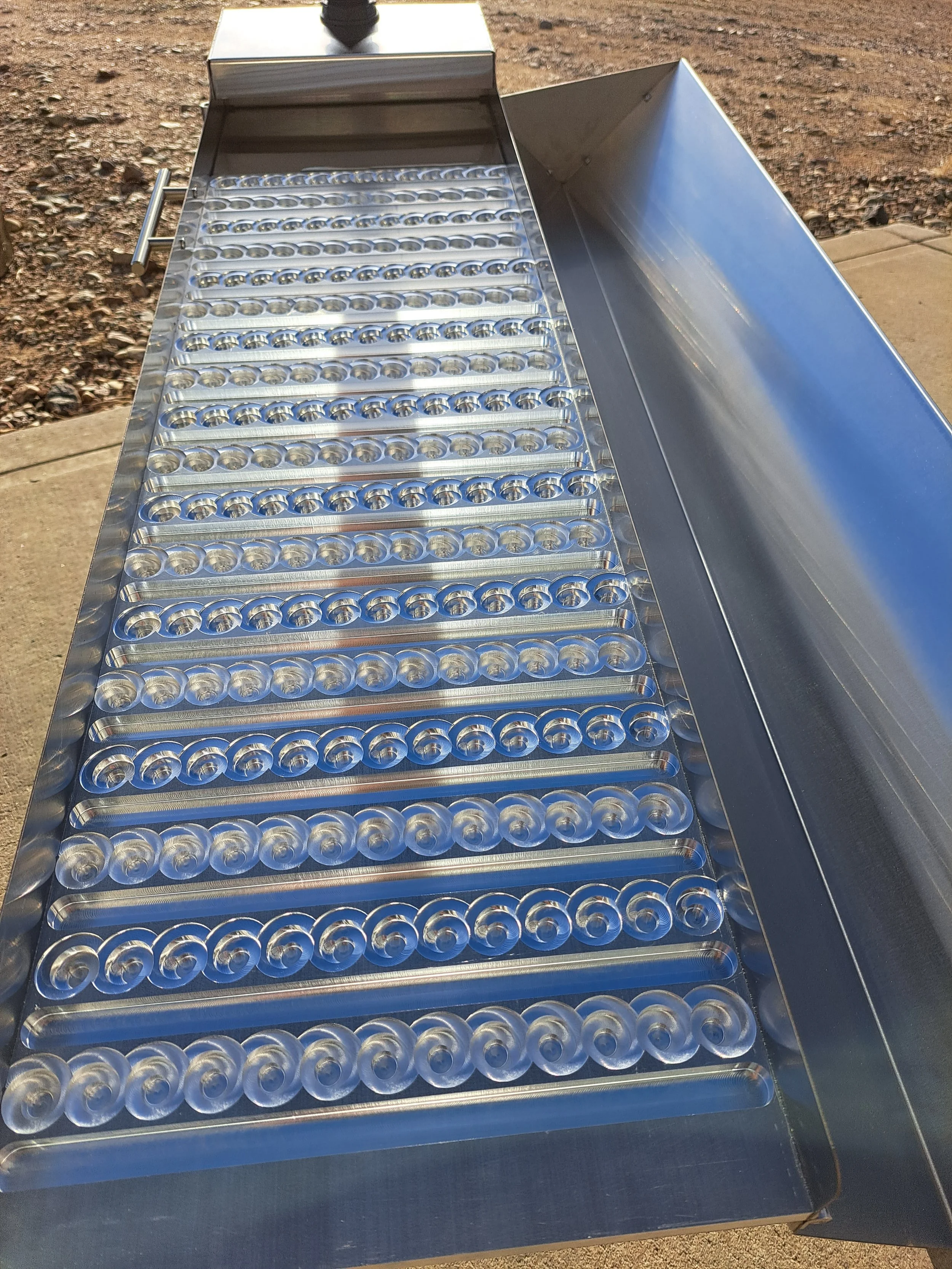 Devin Gold Vortex Drop Riffle Sluice Systems