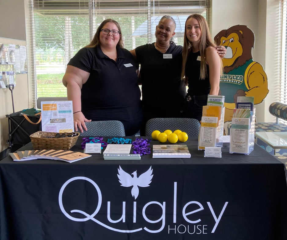 Volunteer — Quigley House