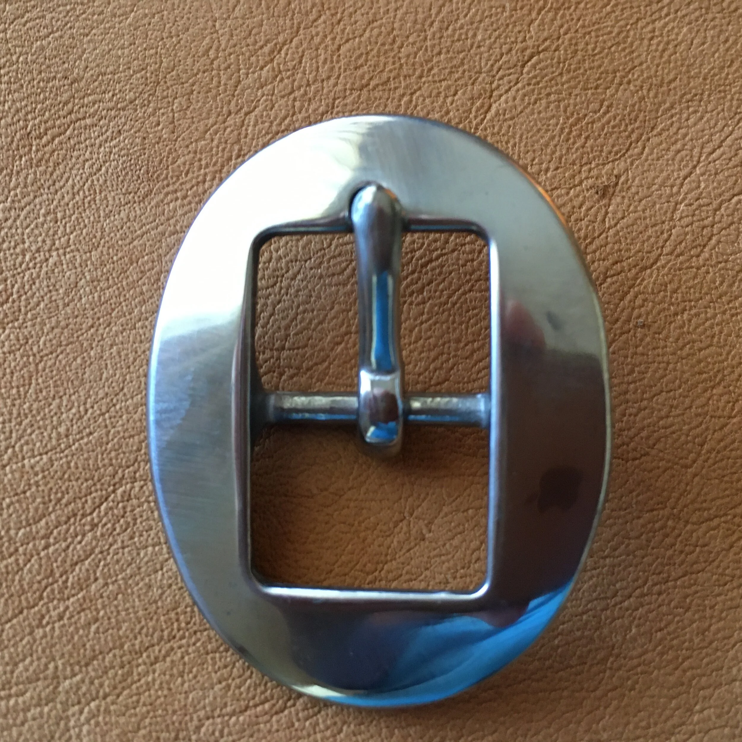 SS Cart Buckle — Conchos Australia