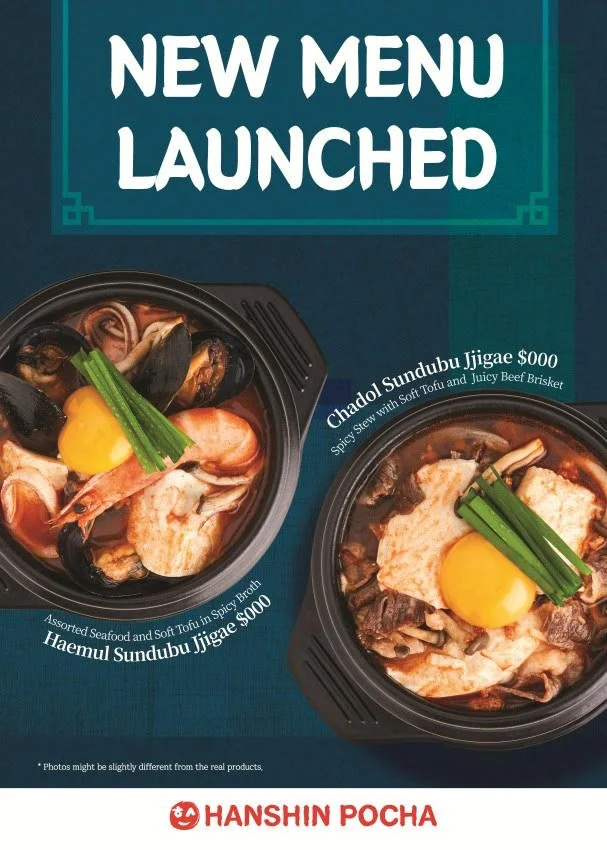 Hanshin pocha LA Menu — Hanshin Pocha LA