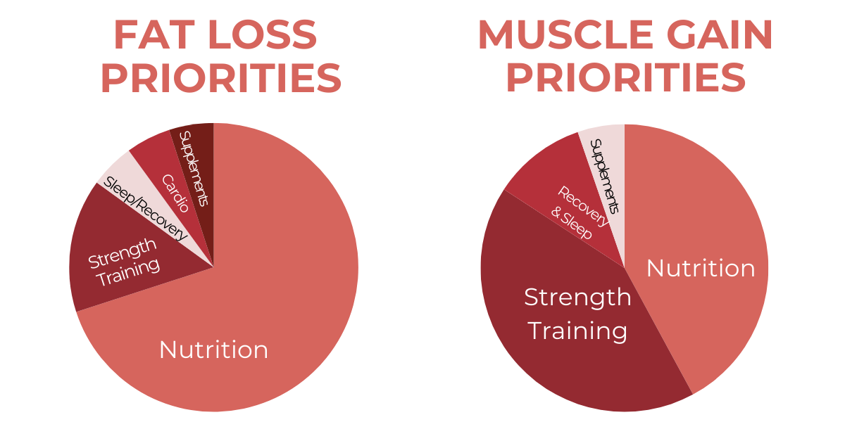 Can you lose fat and gain muscle at the same time? — The Nourished Path