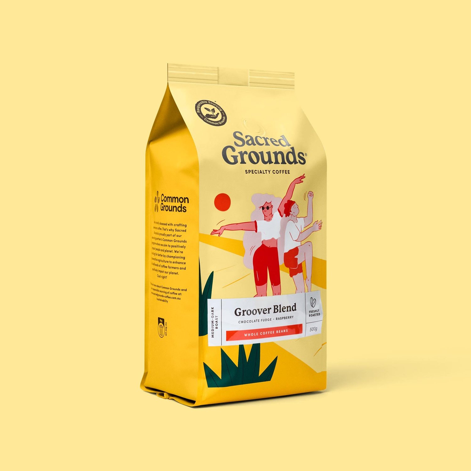 Sacred Grounds Specialty Coffee