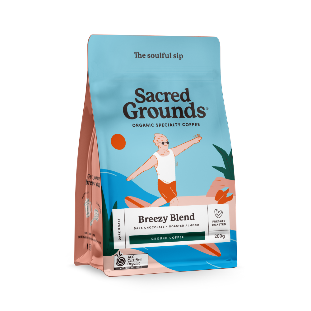 Organic Coffee Beans Online | Sacred Grounds