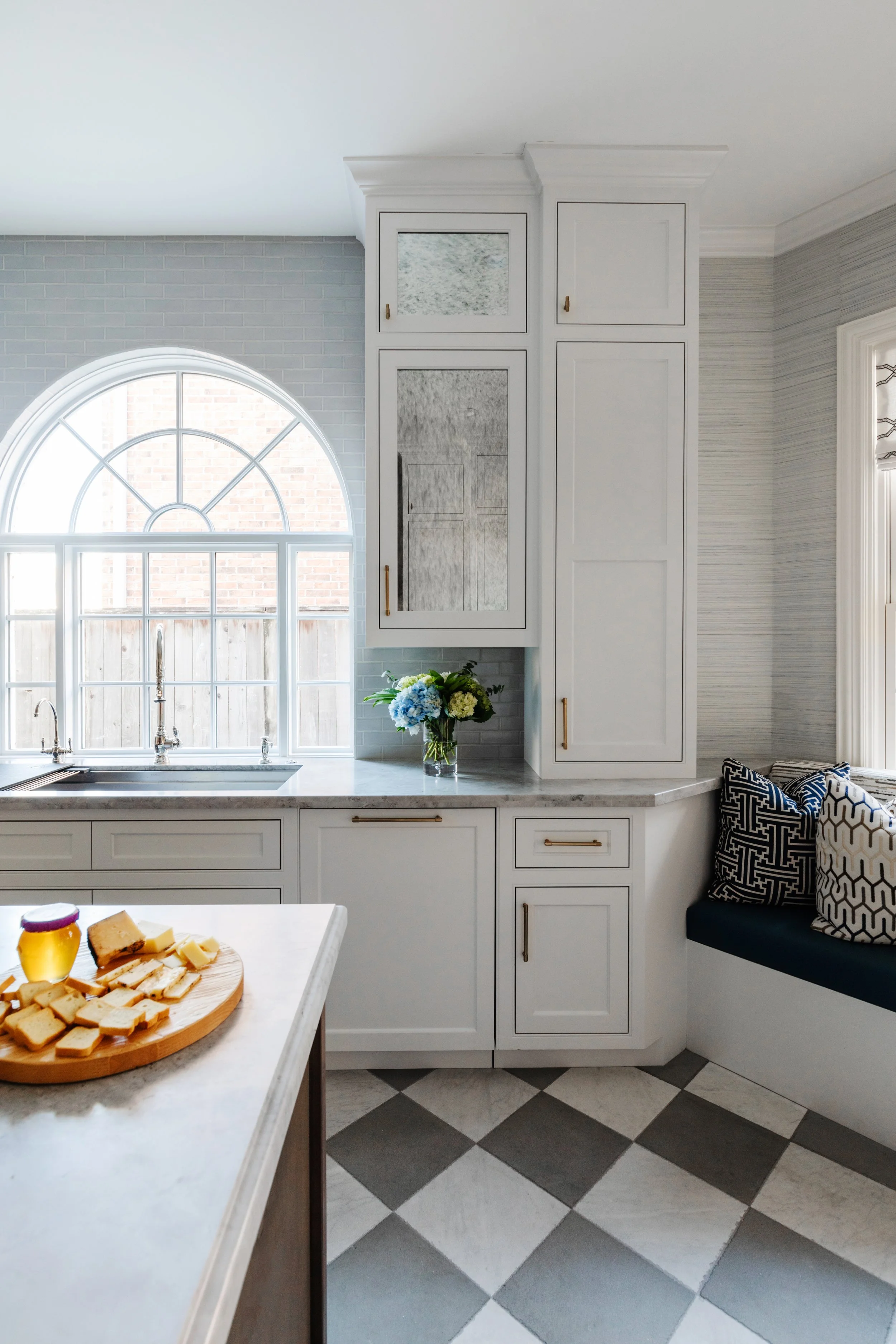 Sutler - (Refined Tranquility in West U) — Chairma Design Group