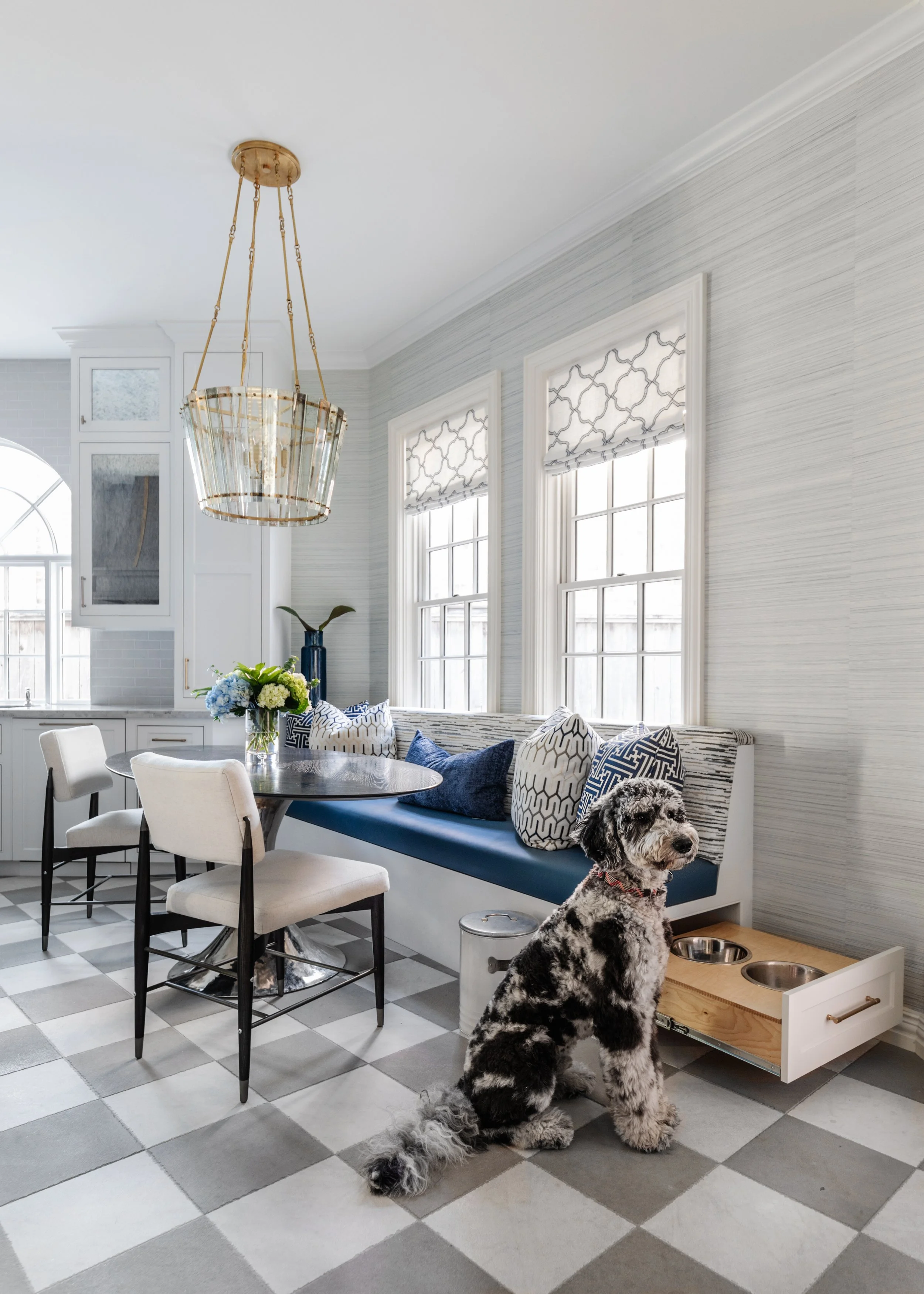 Sutler - (Refined Tranquility in West U) — Chairma Design Group