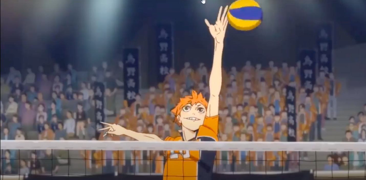 Mystery Behind Hinata’s Jump?! — Buddy!
