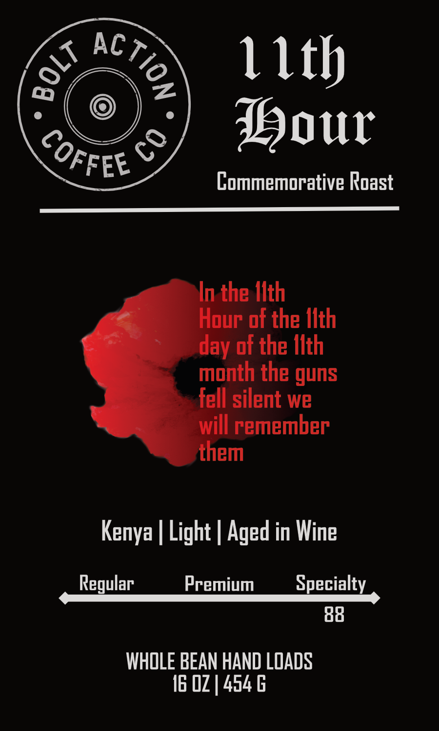 Overwatch Espresso Specialty Coffee — BOLT ACTION COFFEE